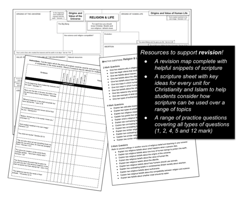 Religion & Life - WHOLE UNIT! (AQA RS GCSE) | Teaching Resources