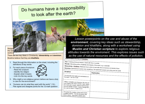 Religion & Life - WHOLE UNIT! (AQA RS GCSE) | Teaching Resources