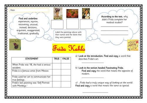 Guided / Shared Reading Fantastically Great Women Who Changed The World ...