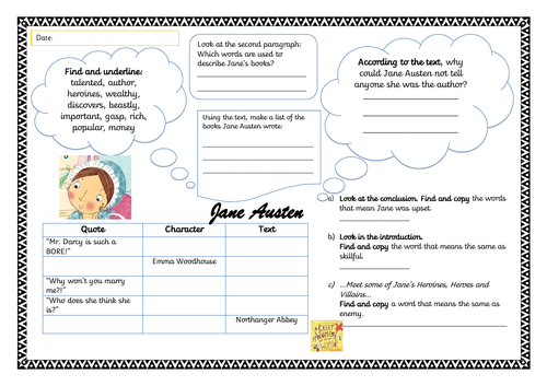 Guided / Shared Reading Fantastically Great Women Who Changed The World ...