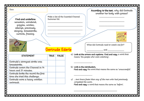 Guided / Shared Reading Fantastically Great Women Who Changed The World ...