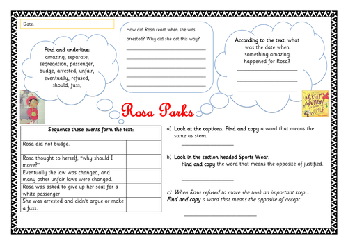 Guided / Shared Reading Fantastically Great Women Who Changed The World ...