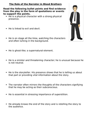 Eduqas GCSE English Literature - Blood Brothers 6 Week SOW + Revision ...