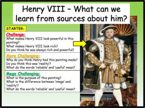 Henry VIII | Teaching Resources