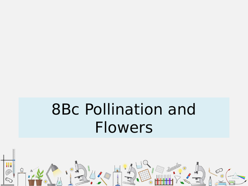 8Bc Pollination and Flowers - 8B Plants and Reproduction (Exploring ...
