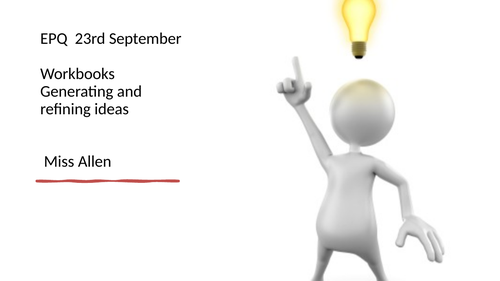 EPQ Taught skills complete bundle | Teaching Resources EPQ Taught skills complete bundle | Teaching Resources
