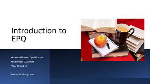 EPQ Taught skills complete bundle | Teaching Resources EPQ Taught skills complete bundle | Teaching Resources