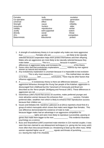 Evolution and natural selection full lesson | Teaching Resources