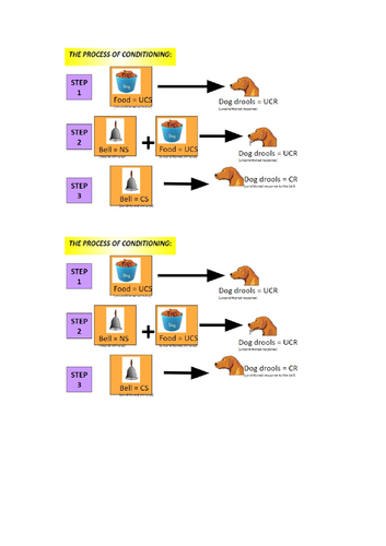 Classical conditioning full lesson (Edexcel A Level Psychology ...