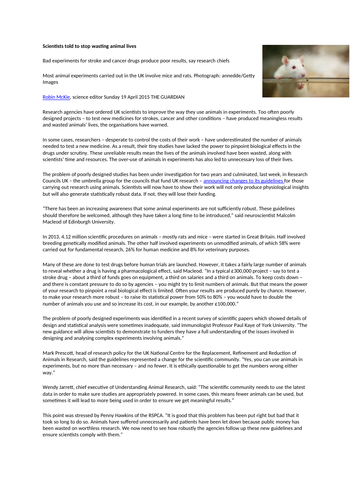 Animal Research lesson (Edexcel A Level Psychology) | Teaching Resources