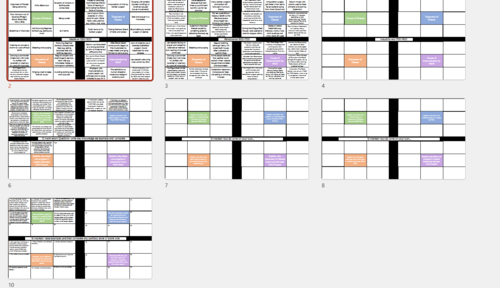 GCSE Medicine Revision Lotus diagrams | Teaching Resources