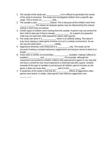 Cooper and Mackie's study full lesson (OCR GCSE Psychology) | Teaching Resources