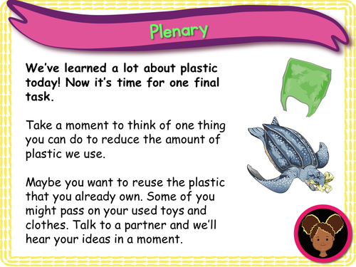 Plastic and pollution - KS1 | Teaching Resources
