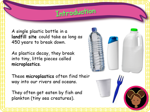 Plastic and pollution - KS1 | Teaching Resources