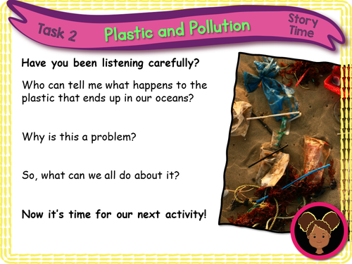 Plastic and pollution - KS1 | Teaching Resources