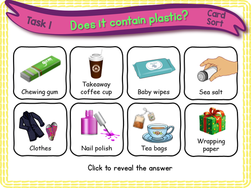 Plastic and pollution - KS1 | Teaching Resources