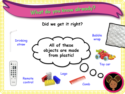 Plastic and pollution - KS1 | Teaching Resources