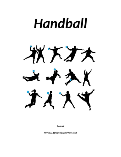 Handball Booklet | Teaching Resources