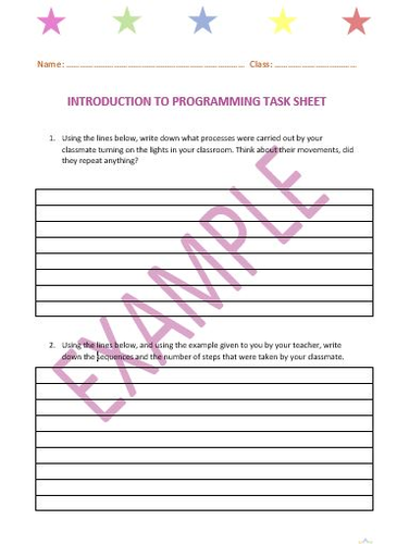 An Introduction to Programming for Key Stage 2 | Teaching Resources