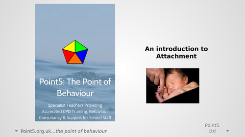 Point5 Behaviour: An Introduction to Attachment PowerPoint | Teaching ...