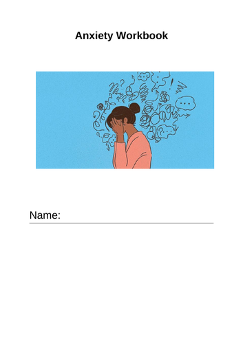 Anxiety Workbook for Teens | Teaching Resources