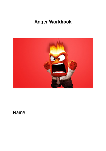 Anger Workbook | Teaching Resources