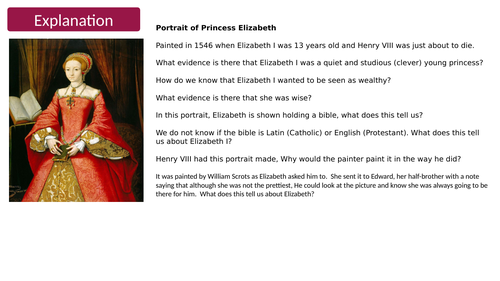 KS3 The Tudors | Teaching Resources