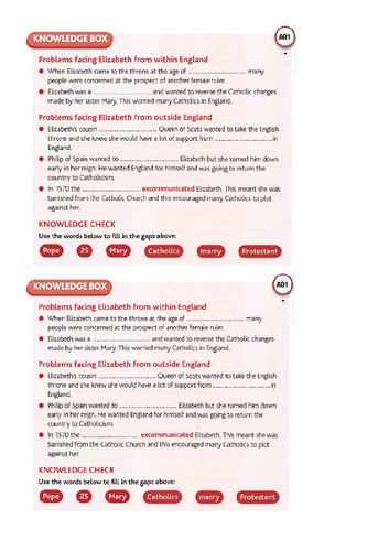 KS3 The Tudors | Teaching Resources