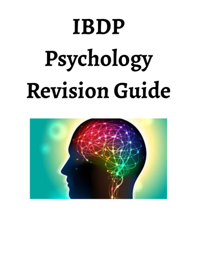 IBDP Psychology Revision Master Guide | Teaching Resources