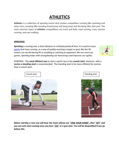 Sport booklets | Teaching Resources