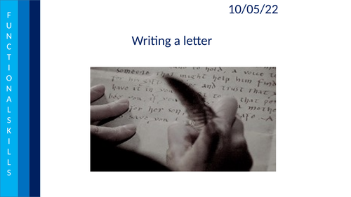 Functional skills - Informal and formal language / letter writing ...