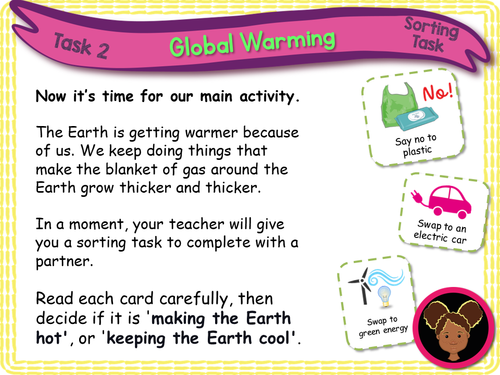 Global warming / climate change | Teaching Resources