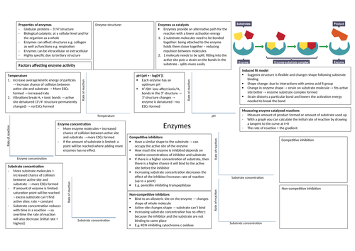 AQA A-Level Biology Resource Pack (By Topic) | Teaching Resources