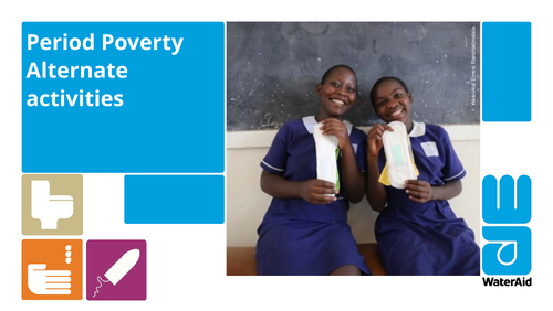 Menstrual Hygiene Day - 28th May - Class Activities - Period ...