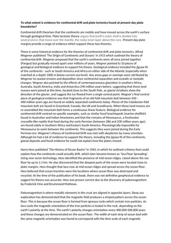 OCR Geography A Level Hazardous Earth Revision Pack | Teaching Resources