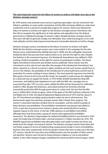 OCR A Level History Civil Rights Revision | Teaching Resources