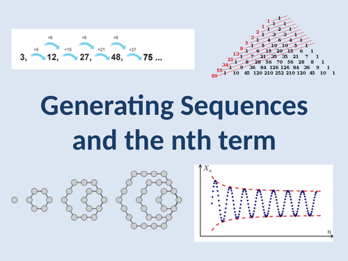 Igcse Sequences Teaching Resources