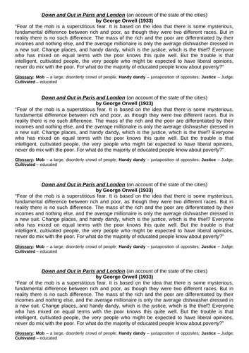 Orwell and Rhetorical Techniques Persuasive Devices Anti-bullying ...
