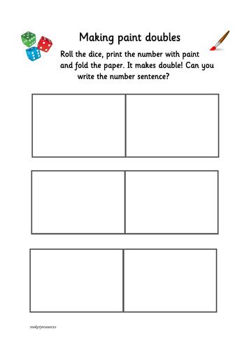 EYFS/Year 1 doubling | Teaching Resources