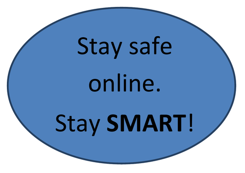 Stay Safe Online SMART posters | Teaching Resources