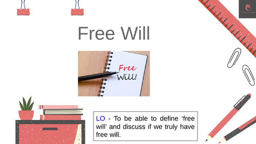 Free Will | Teaching Resources