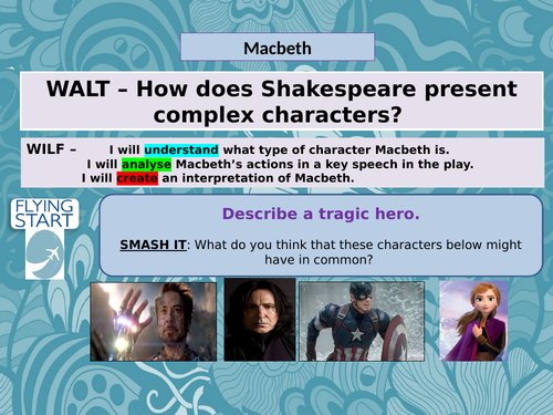 KS3 Shakespearean Language and Insults | Teaching Resources