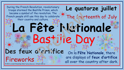 French Festivals Lesson and Resources | Teaching Resources