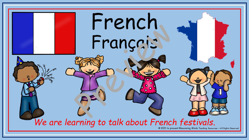 French Festivals Lesson and Resources | Teaching Resources