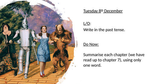 Wizard of Oz | Teaching Resources