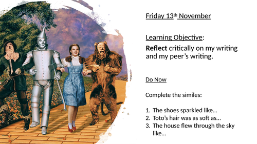 Wizard of Oz | Teaching Resources