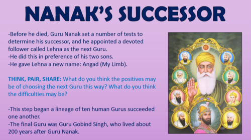 RE - Sikhism - The Ten Gurus! | Teaching Resources