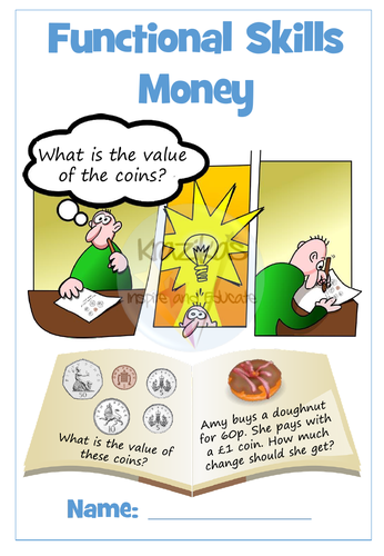 Money - Functional Skills Maths - Entry Level 2 | Teaching Resources