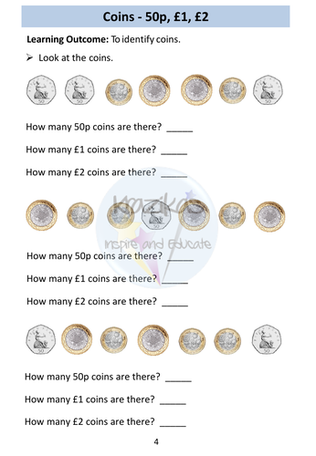 Money - Functional Skills Maths - Entry Level 2 | Teaching Resources