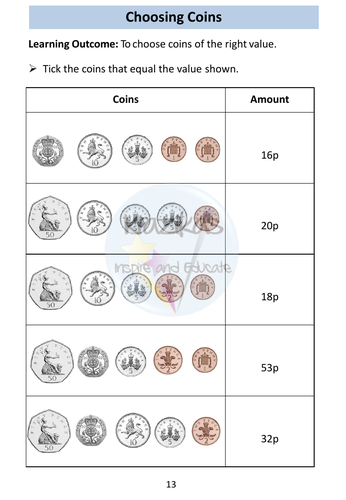 Money - Functional Skills Maths - Entry Level 2 | Teaching Resources